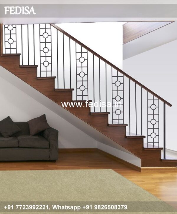 Luxury Modern Stairs Grill Design Design Of Steel Stair Railing House ...