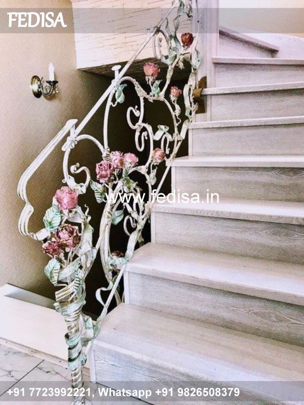 Luxury Corner Stairs Design Staircase Ss Handrail Design Industrial ...